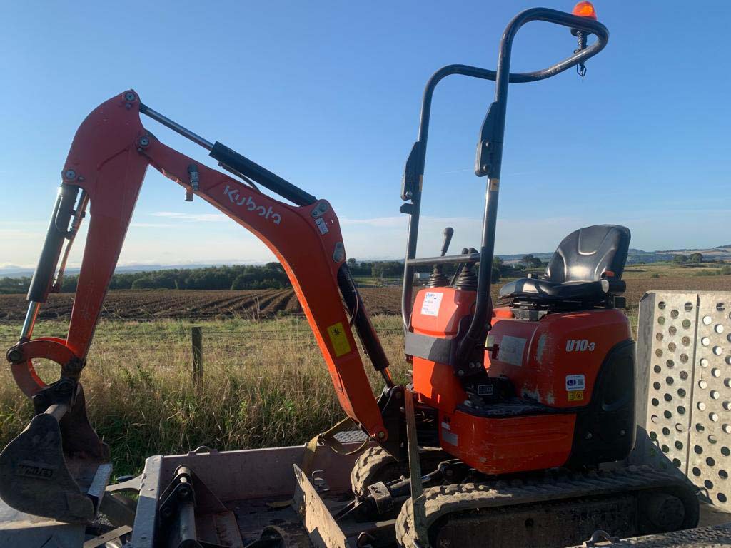 1 Tonne Kubota U10-3 Machine | MM Plant Sales