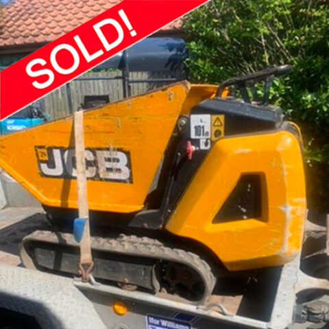 (SOLD) JCB Track Barrow | MM Plant Sales