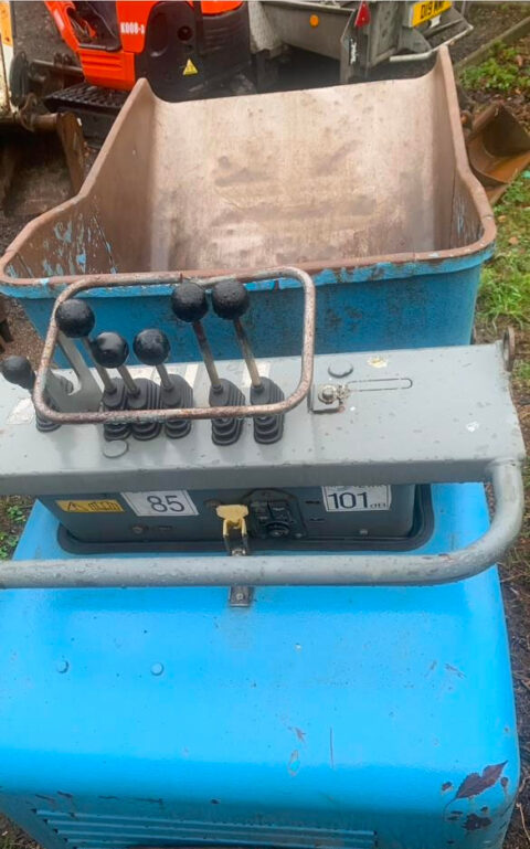 Messersi High-Lift Track Barrow | MM Plant Sales