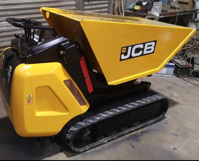 Jcb High-Lift Track Barrow | MM Plant Sales